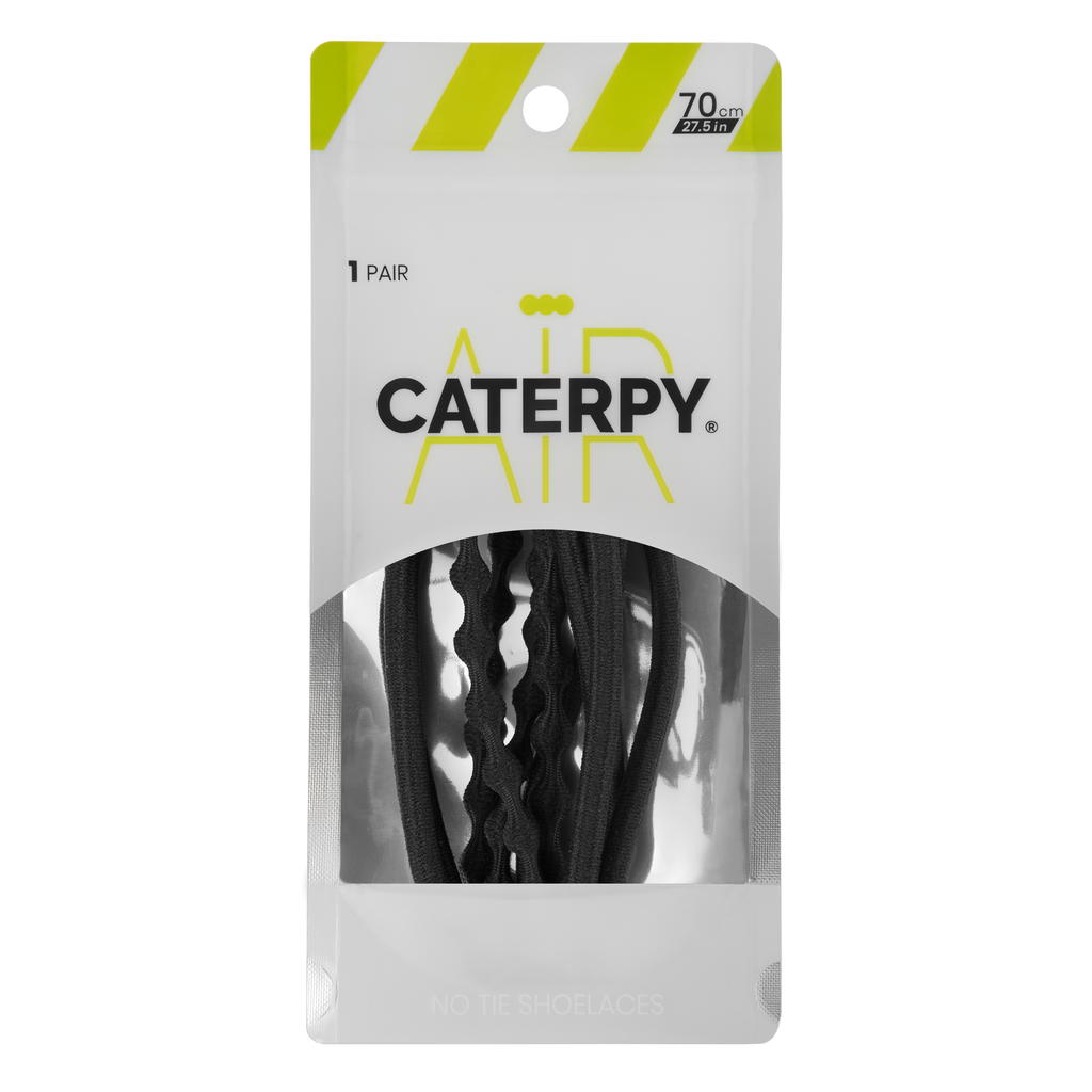 Caterpy Air No-Tie Laces